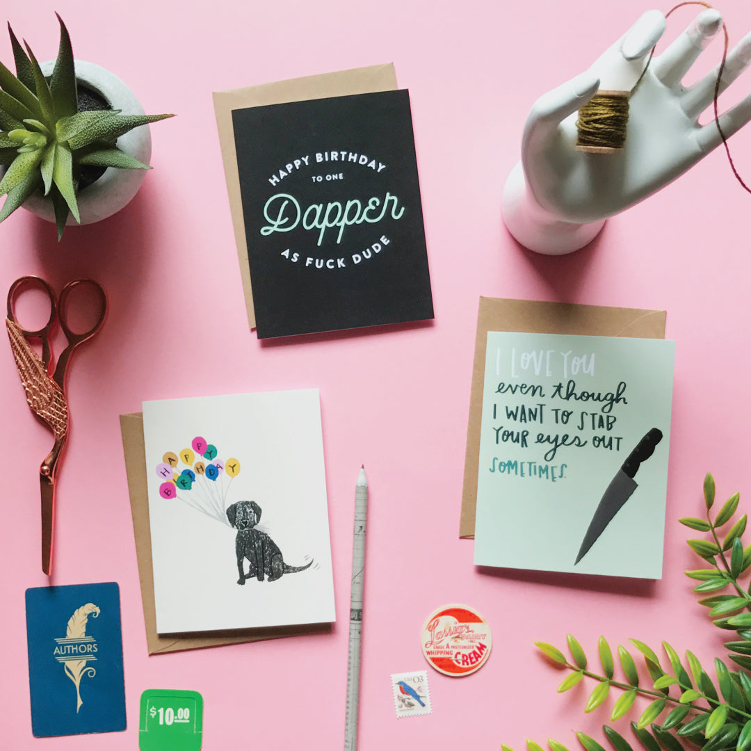 BIRTHDAY – black lab studio